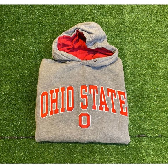 Old Varsity Brand | Shirts | Ohio State Buckeyes Sweatshirt Small Gray ...
